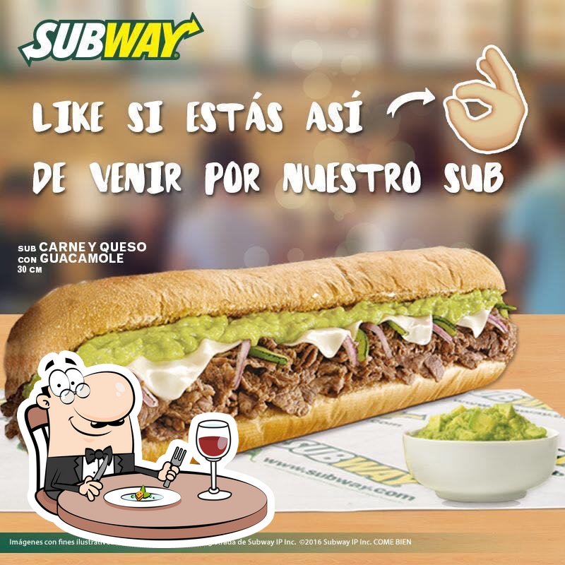 Subway restaurant, La Tijera, Av. Prolongacion Lopez Mateos Sur 5550 ...