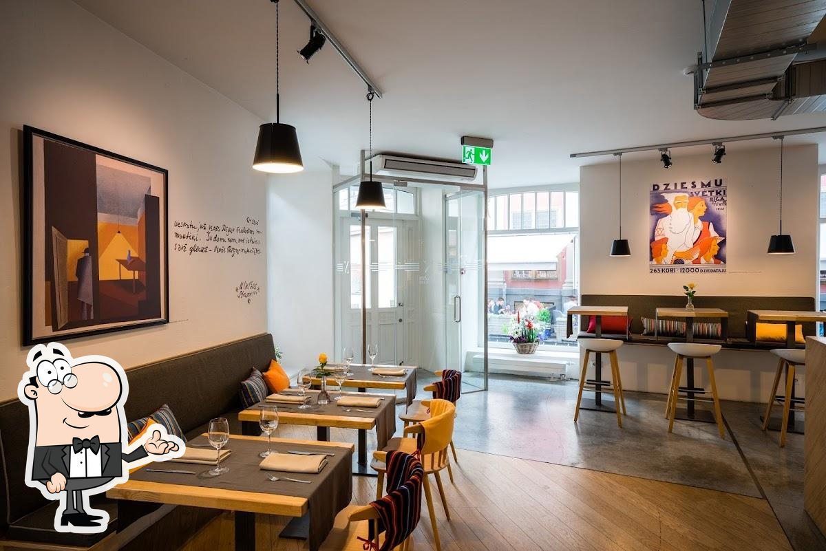 Niklāvs restaurant, Riga - Restaurant reviews