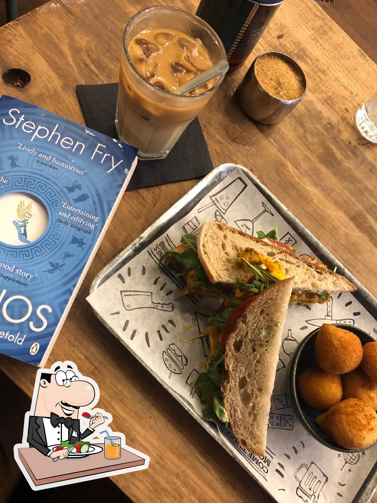 Vice Coffee Inc, 54 Middle Abbey St in Dublin - Restaurant menu and reviews
