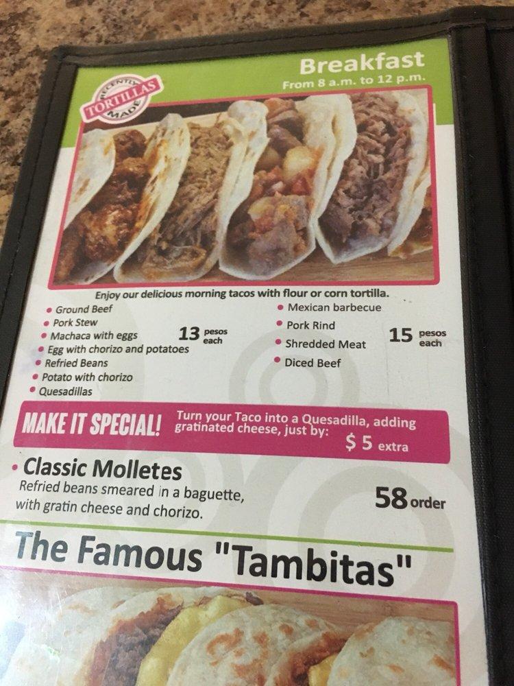 Menu at Chilo Tacos & Grill restaurant, Monterrey, Gral. Pablo González ...