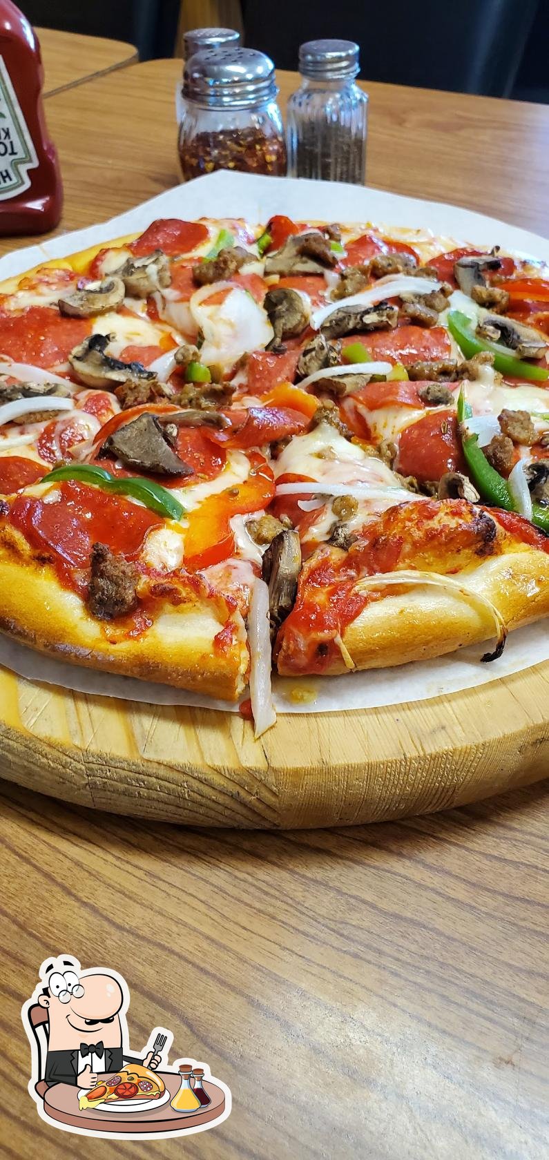 Feelin' Saucy Pizzeria in Sherman - Restaurant reviews