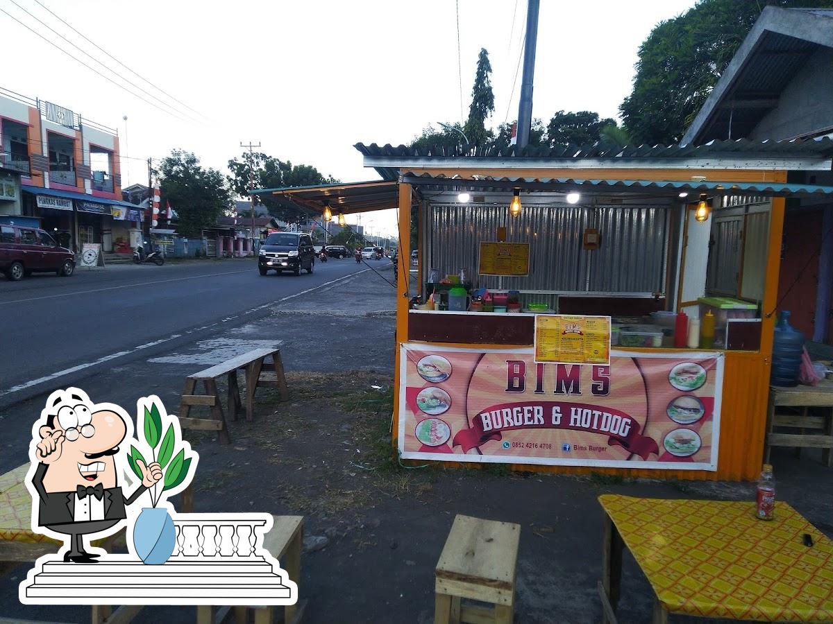 Bim's Burger restaurant, Bitung - Restaurant reviews