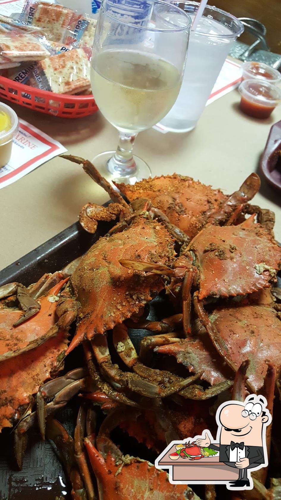 Captain Billy's Crab House in Popes Creek - Restaurant menu and reviews