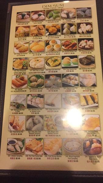 Menu at Ginger Bistro BBQ, Fort Myers