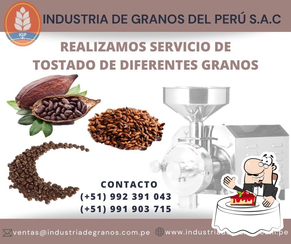 Industria De Granos Del Perú S.A.C., Lurigancho-Chosica