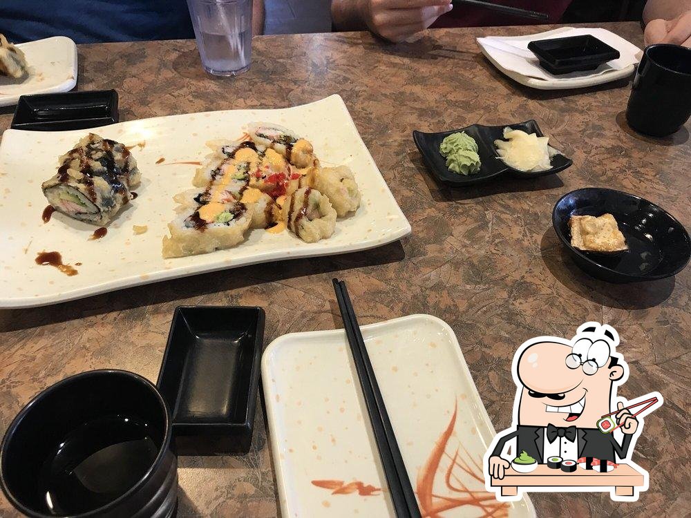 Sakura Japanese Restaurant in Kingston - Restaurant menu and reviews