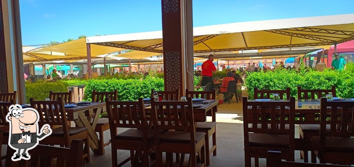Ferme De Loisirs Chez Bassou restaurant, Sidi Bouknadel - Critiques de ...