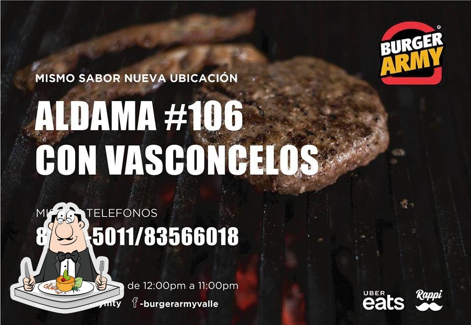 Burguer Army (La Hamburguesa De Gomez Morin), San Pedro Garza García ...