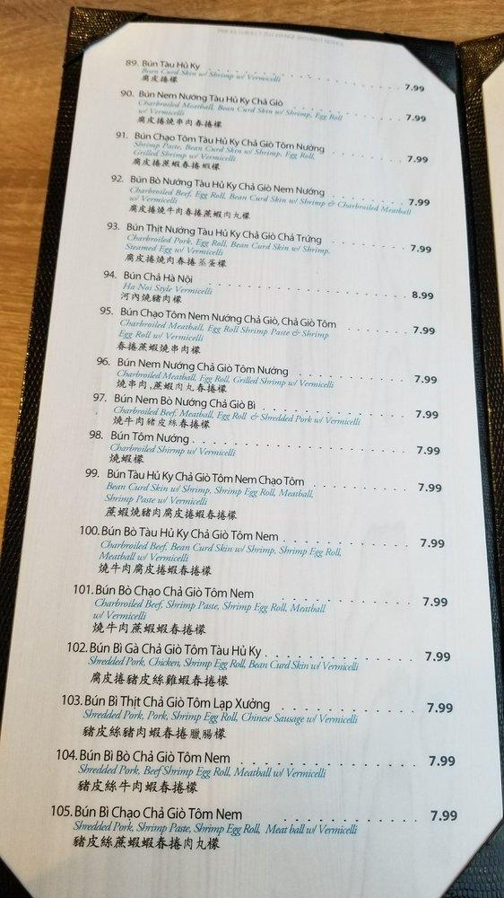 Menu at Com Tam Kieu (Cơm Tấm Kiều) restaurant, Rosemead, Valley Blvd ...