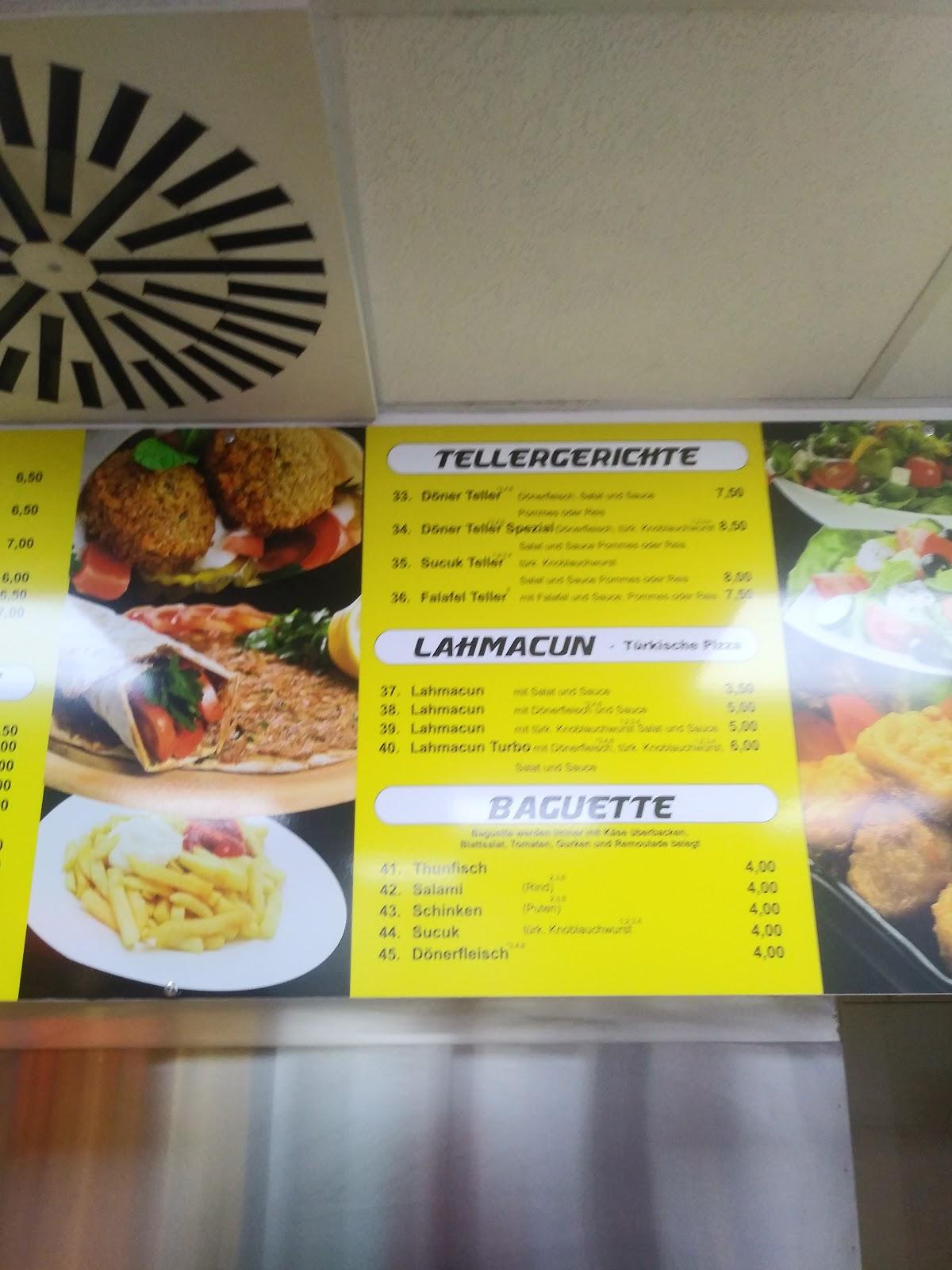 Speisekarte von Side Döner restaurant, Dortmund