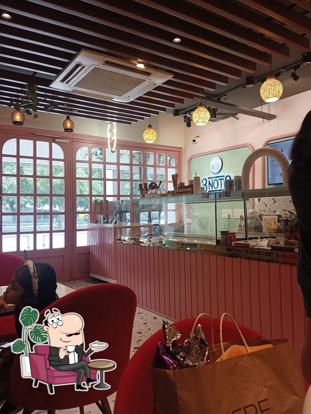 3 not 3 ice cream cafe, Chandigarh - Restaurant reviews