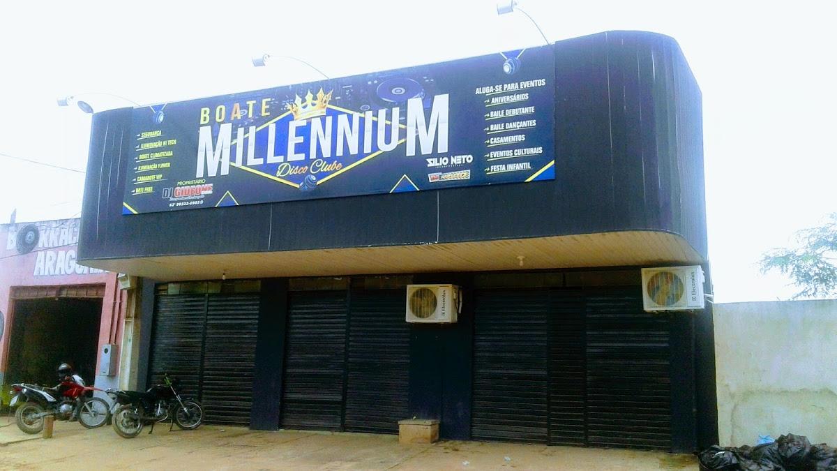 BOATE MILLENNIUM club, Brazil