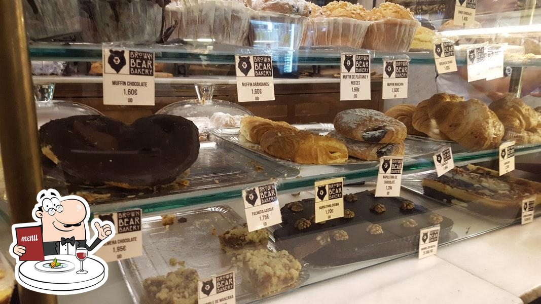 Brown Bear Bakery in Madrid - Restaurant menu and reviews