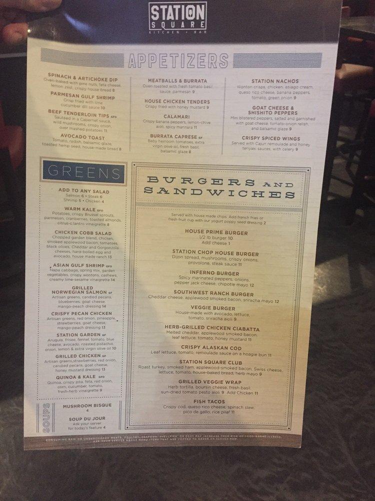 Menu at Grand Tavern Troy pub & bar, Troy