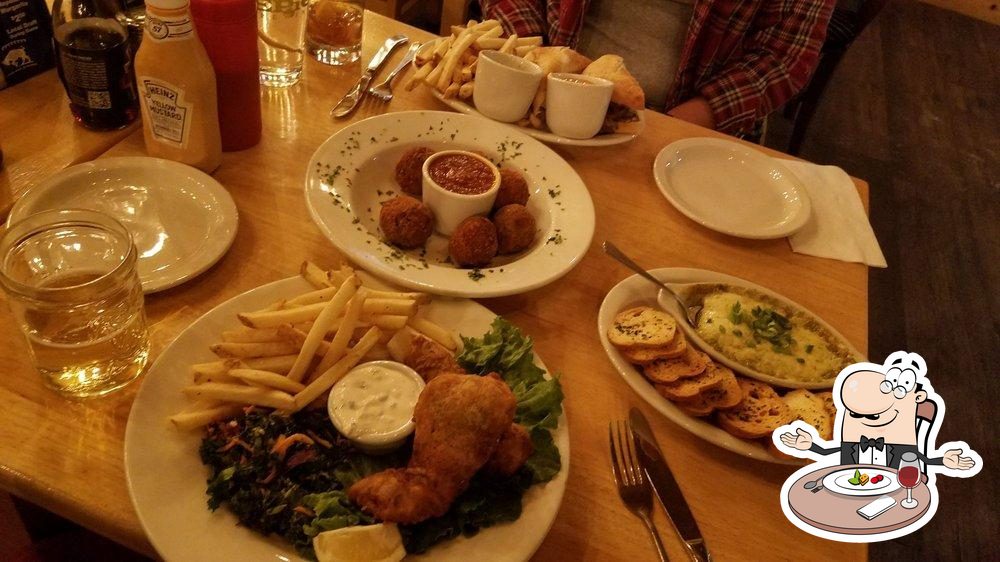 The Angry Goat Pub N Kitchen in Ogden - Restaurant menu and reviews