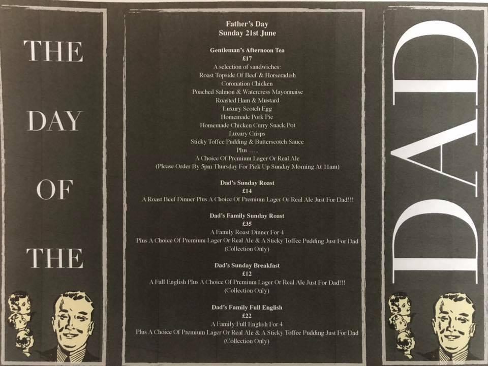 Menu at The Dog Inn at Longridge pub & bar, Preston