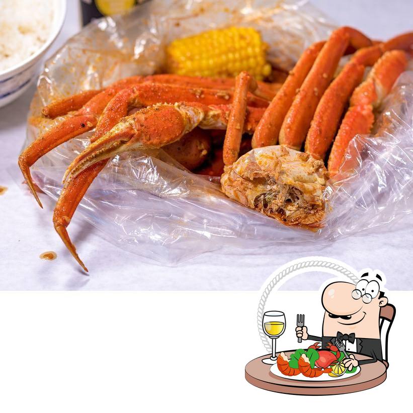 The Seafood Trap in Des Moines - Restaurant menu and reviews