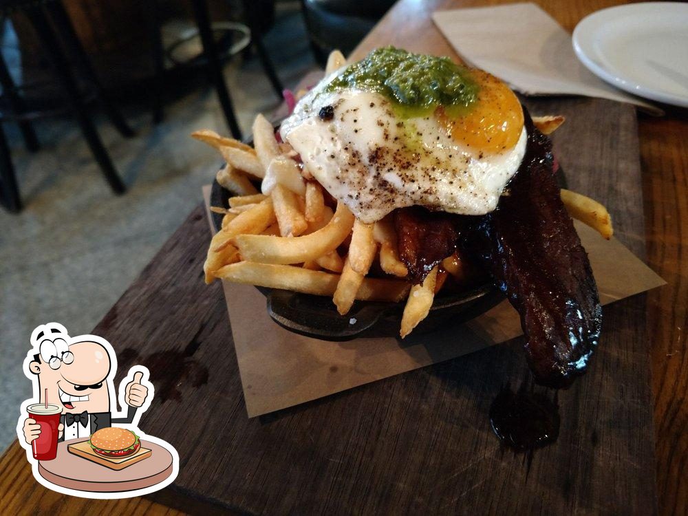 The Library Square Pub in Vancouver - Restaurant menu and reviews
