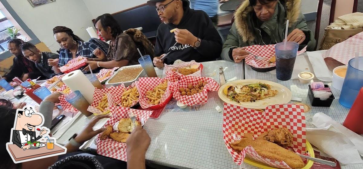 Fish & Shrimp Diner in Independence - Restaurant reviews