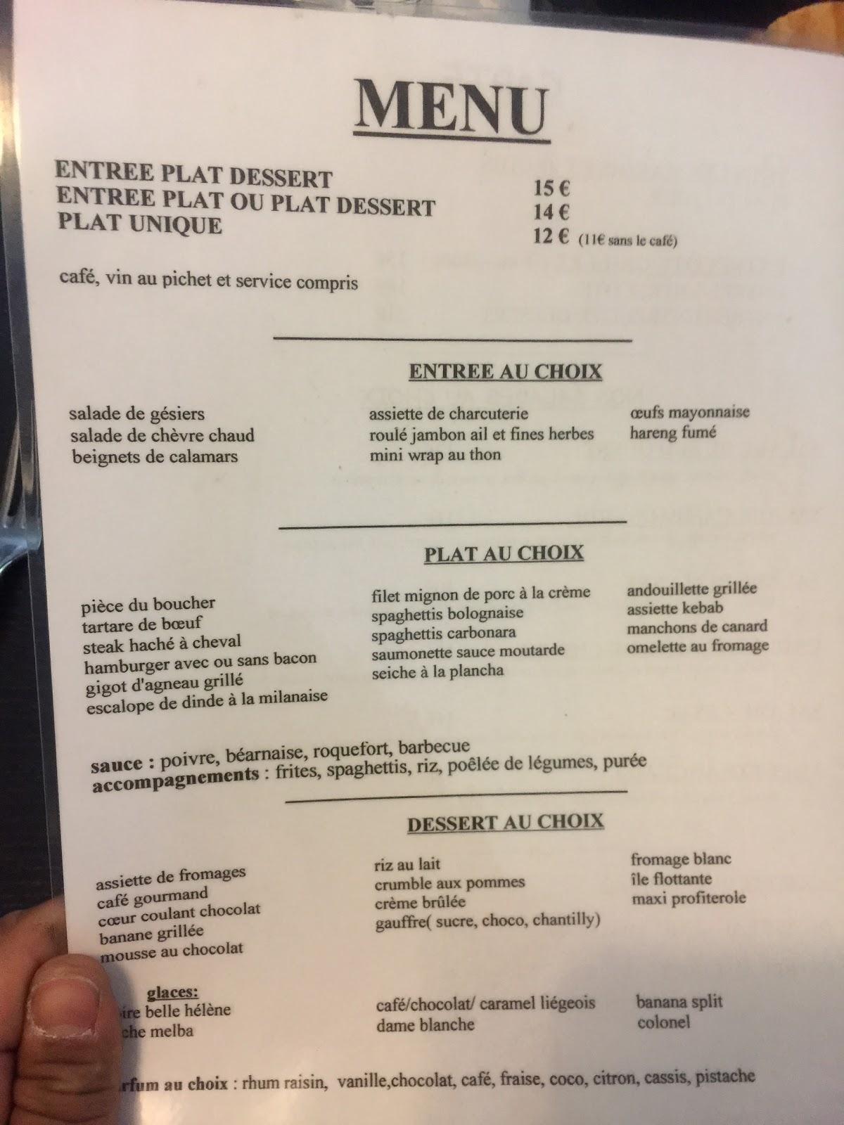Menu au La Brasserie Des Silos - Restaurant Toulouse Oncopole, Toulouse