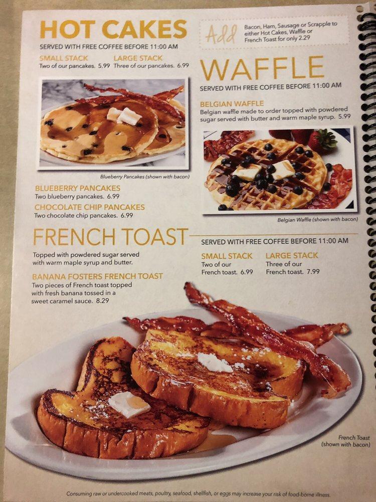 Menu at 83 Diner restaurant, USA, N Susquehanna Trail #8457