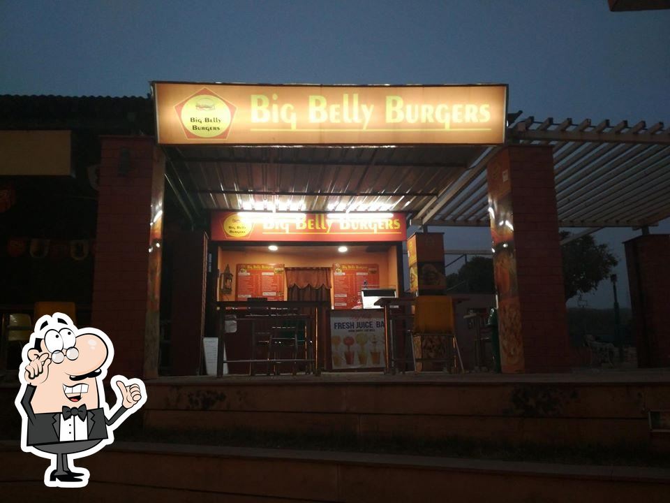 BIG BELLY Burger, Gurugram - Restaurant menu, prices and reviews