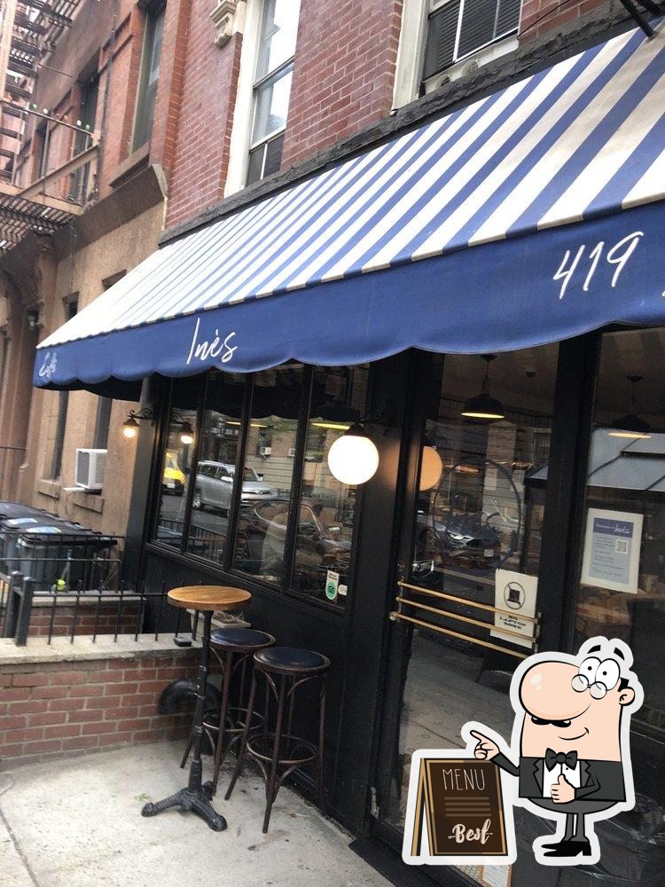 Inès, 419 E 74th St in New York City - Restaurant menu and reviews