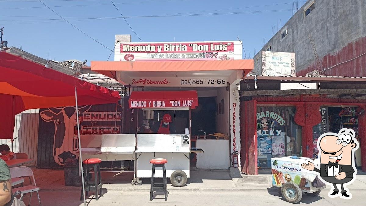 Menuderia y birrieria Don Luis, Tijuana - Restaurant menu, prices and ...