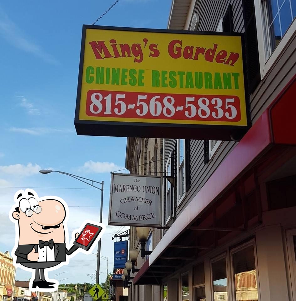 Ming's Garden, Marengo - Restaurant menu, prices and reviews