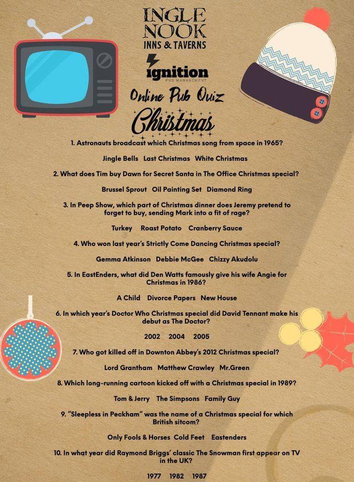 Menu at The Pickering Arms pub & bar, Warrington