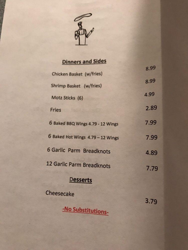 Menu at Rudy's BBQ, Topping, Greys Point Rd