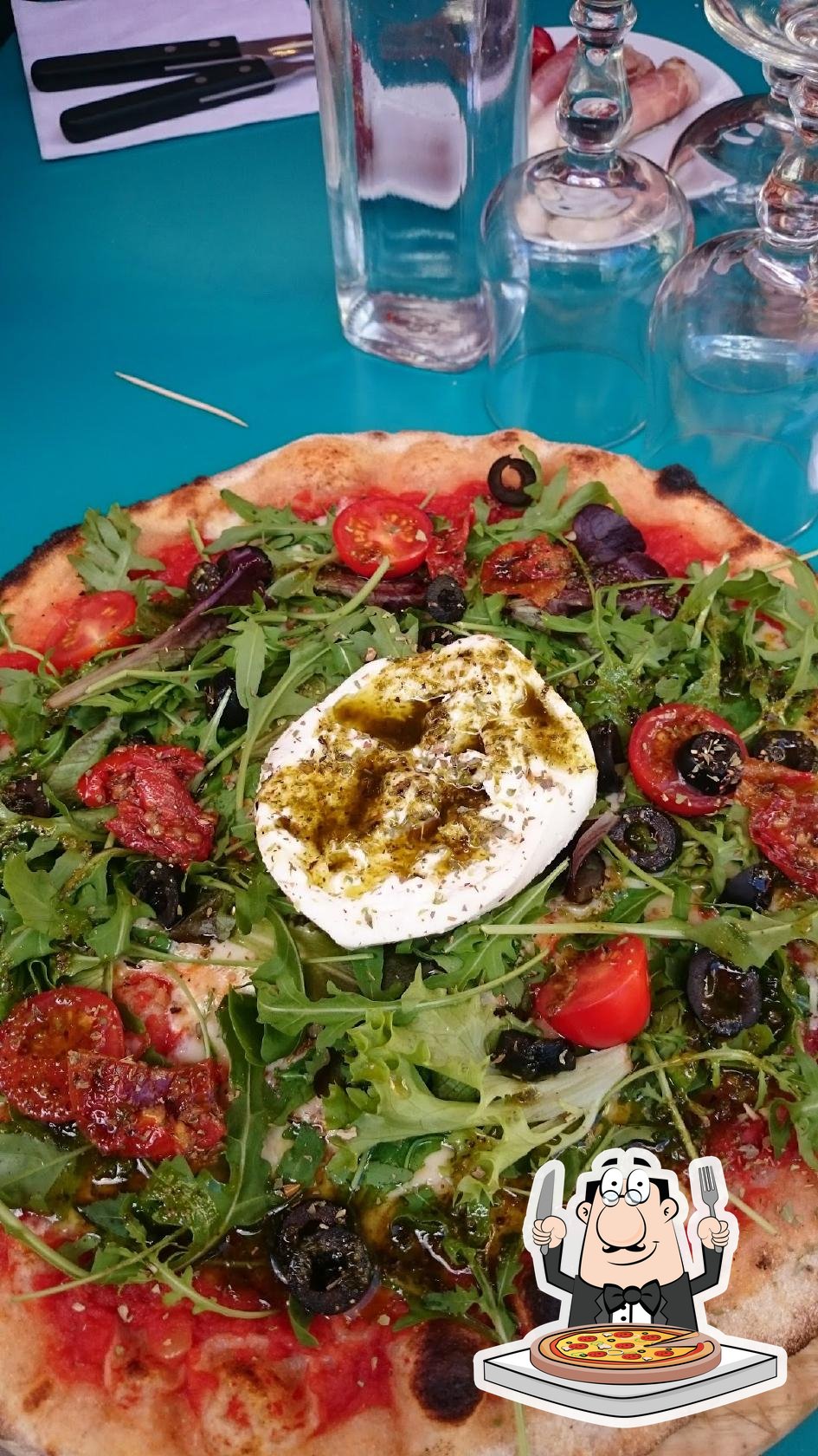 Delizie Italiane Clichy pizzeria, Clichy - Menu du restaurant et ...