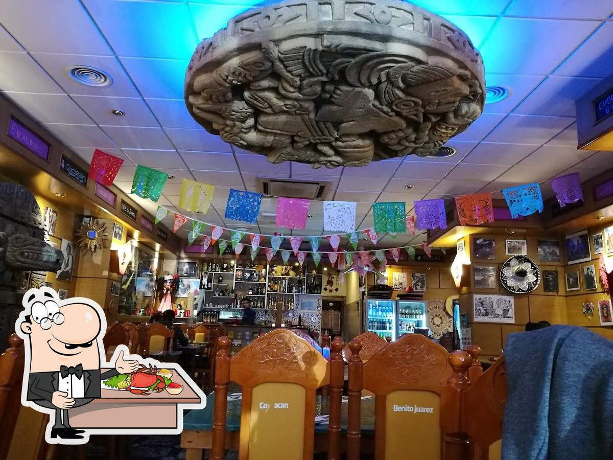 Restaurante Chapultepec, Palma de Mallorca - Carta del restaurante y ...