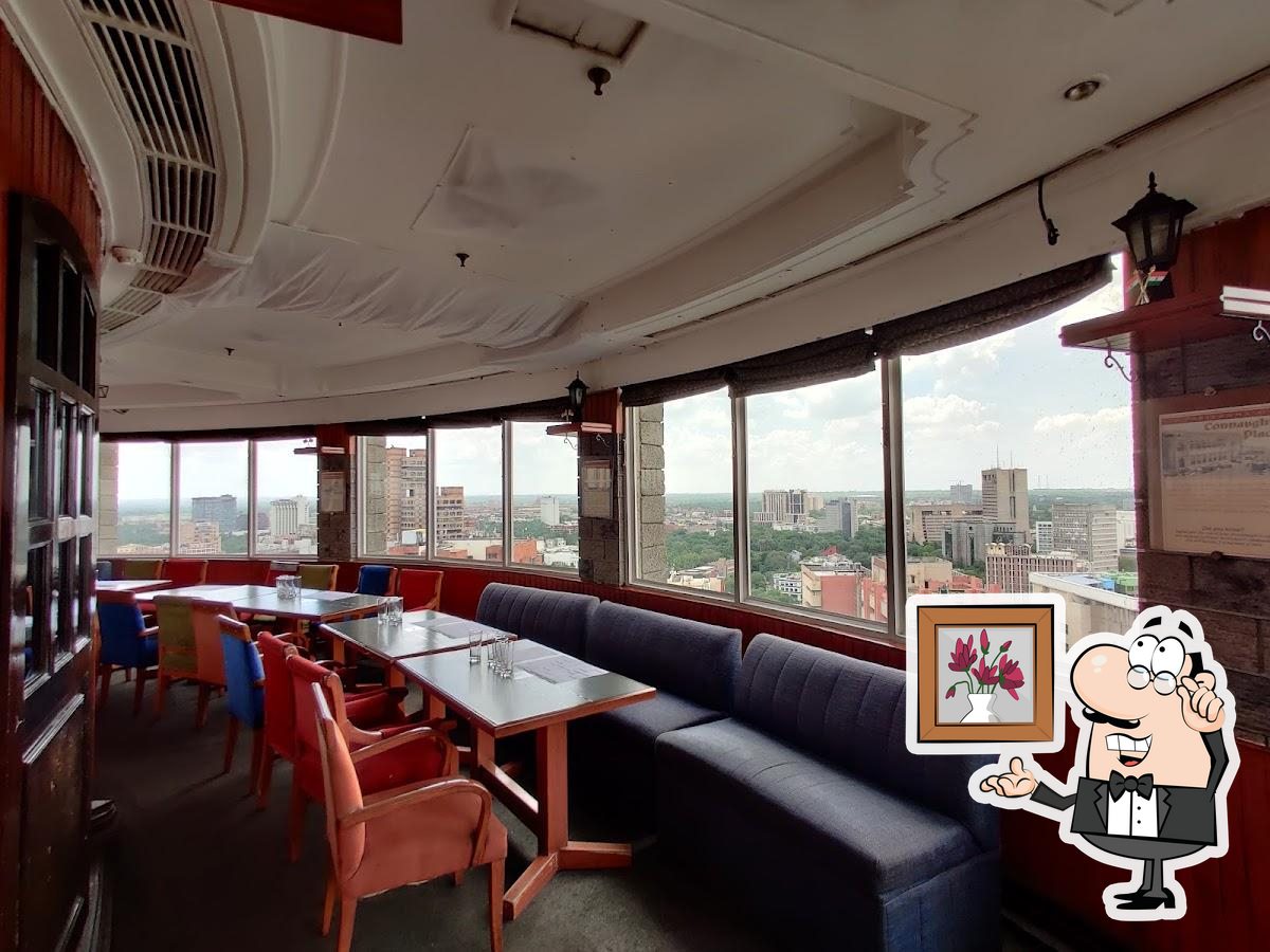 Parikrama The Revolving Restaurant, New Delhi - Restaurant menu, prices ...