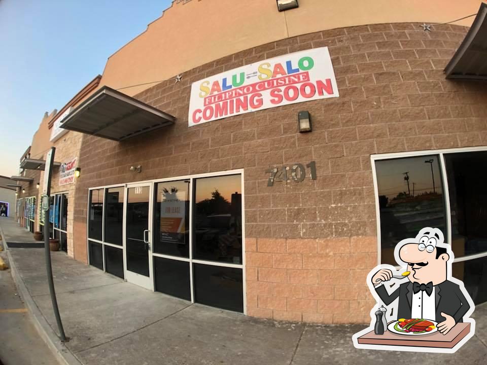 Salu Salo Filipino Cuisine in Arlington - Restaurant menu and reviews