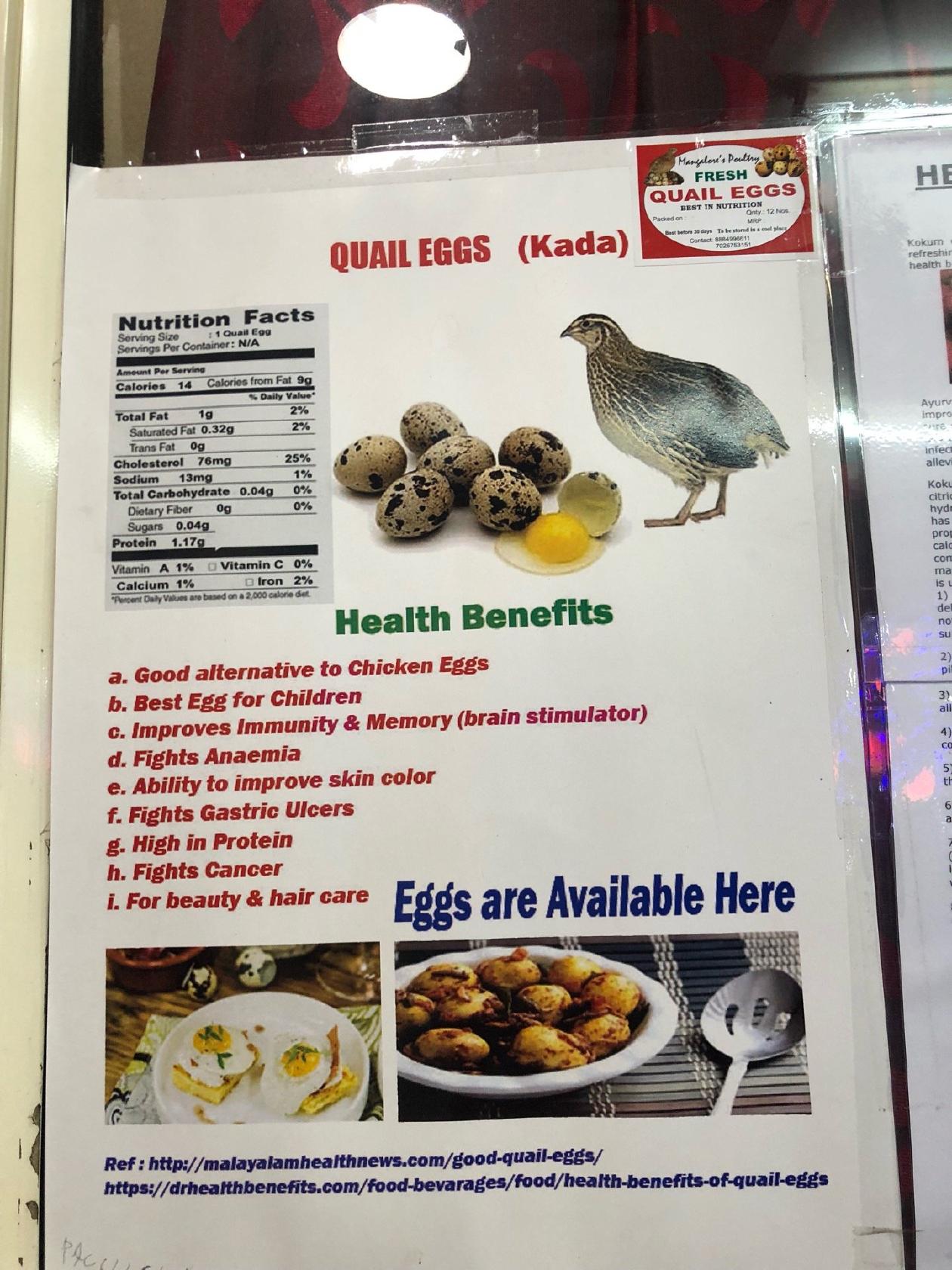 Menu at Cochin Bakery, Mangaluru, VVQ6+363