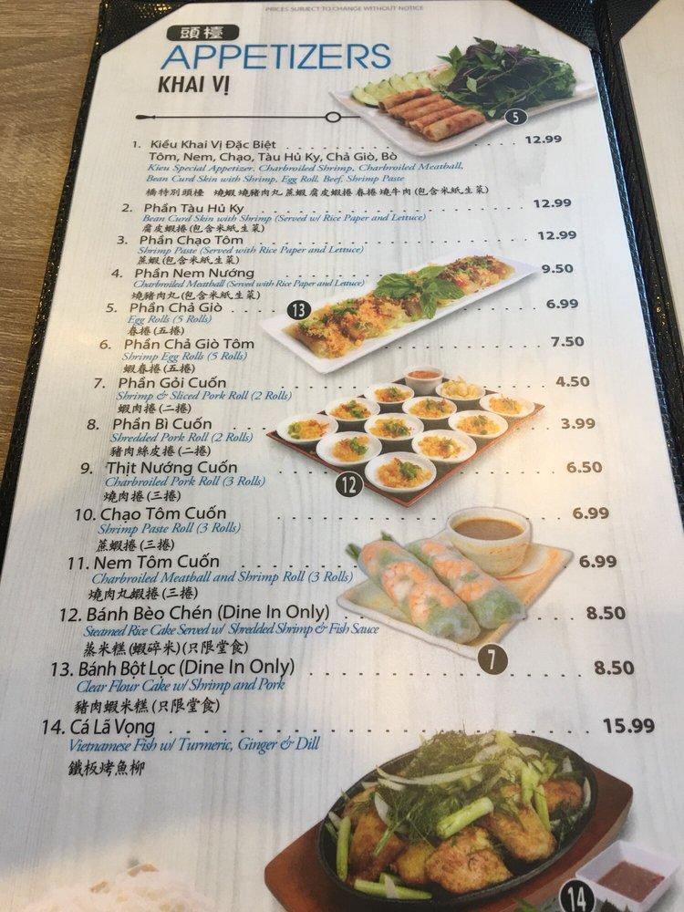Menu at Com Tam Kieu (Cơm Tấm Kiều) restaurant, Rosemead, Valley Blvd ...