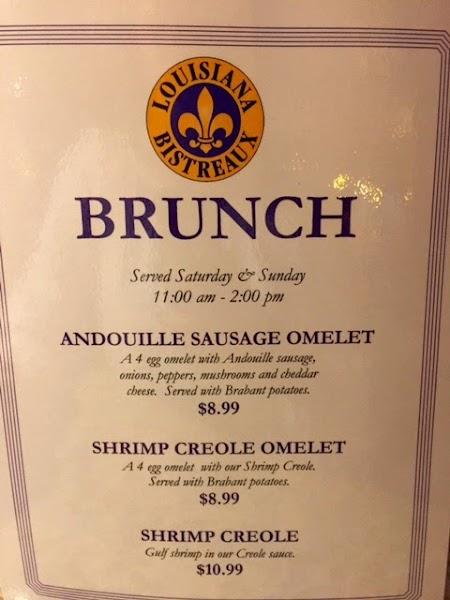 Menu at Louisiana Bistreaux Seafood Kitchen East Point restaurant, East ...