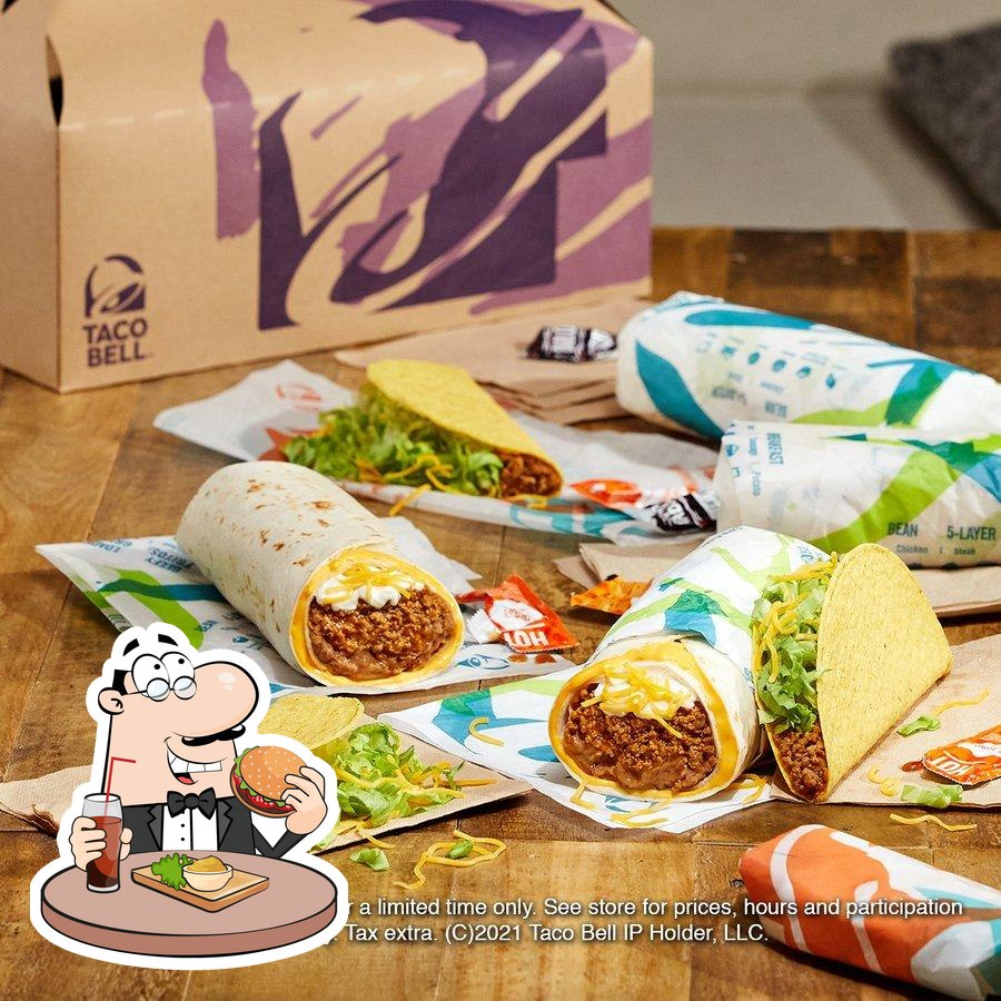 Taco Bell, 1216 Barker Cypress Rd in Houston - Restaurant menu and reviews