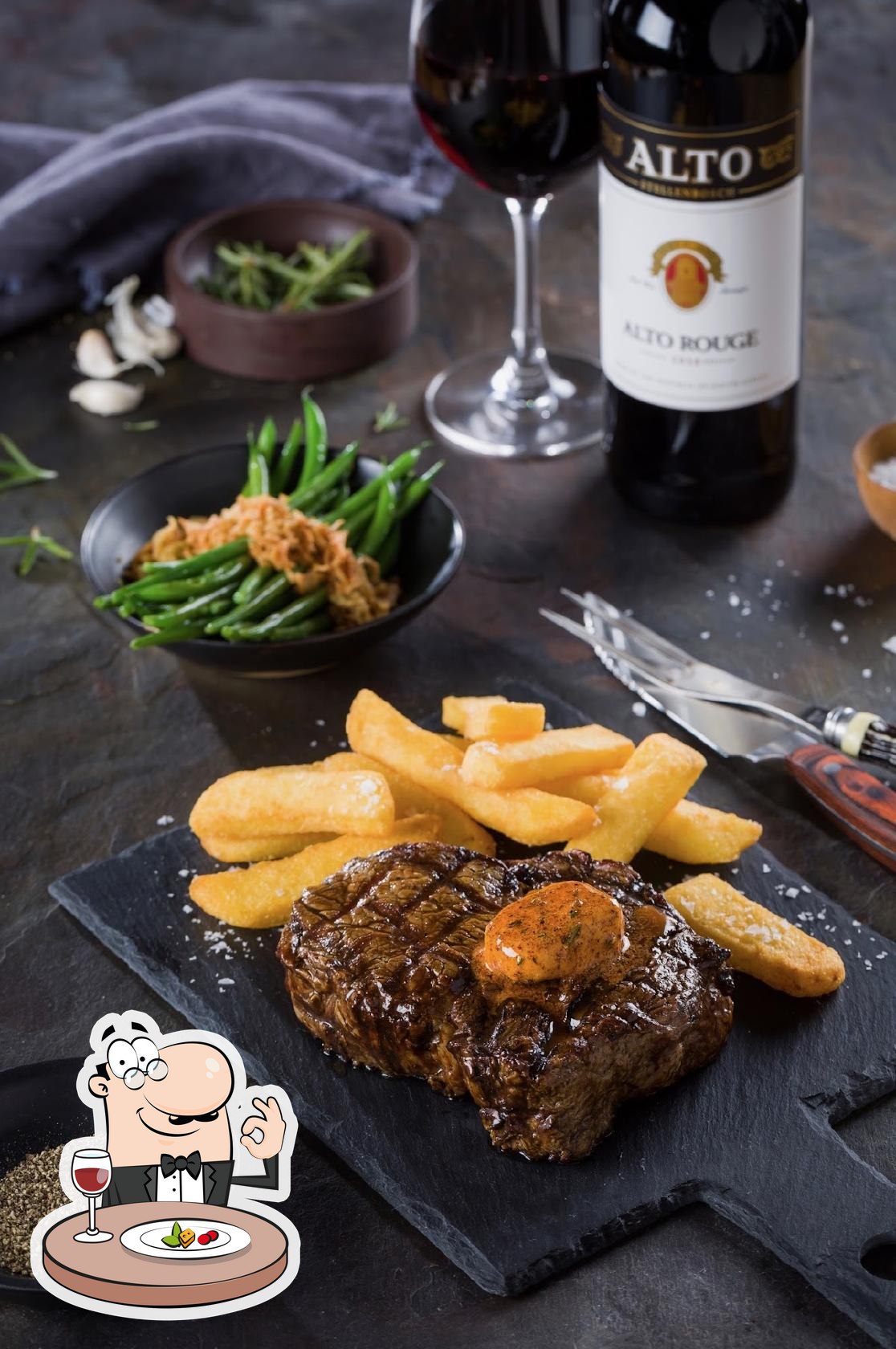 The Hussar Grill Steenberg restaurant, Cape Town, Shop F8 Steenberg ...