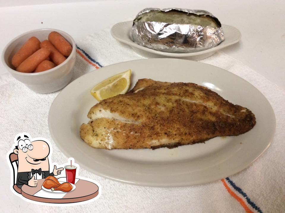 Two Rivers Marina & Campground in Dilliner - Restaurant menu and reviews