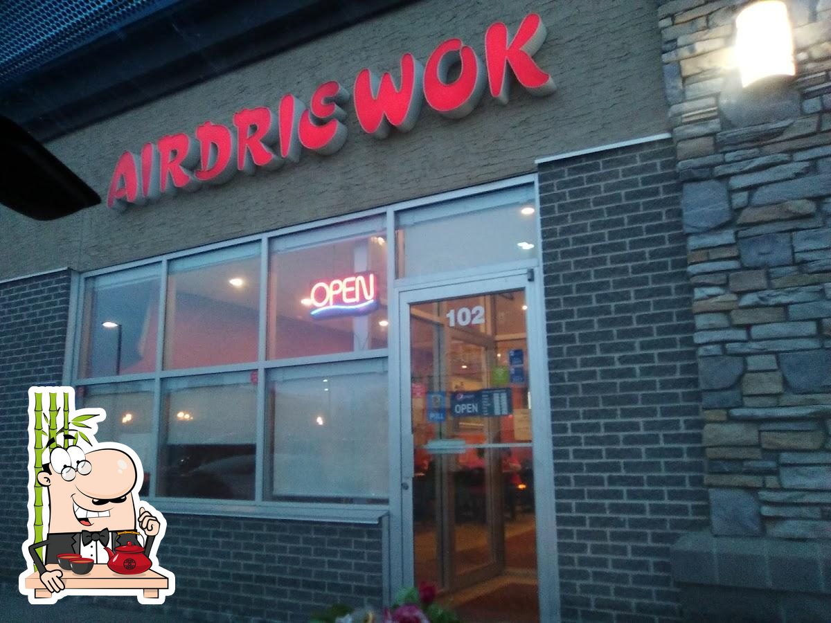 Airdrie Wok in Airdrie - Restaurant menu and reviews
