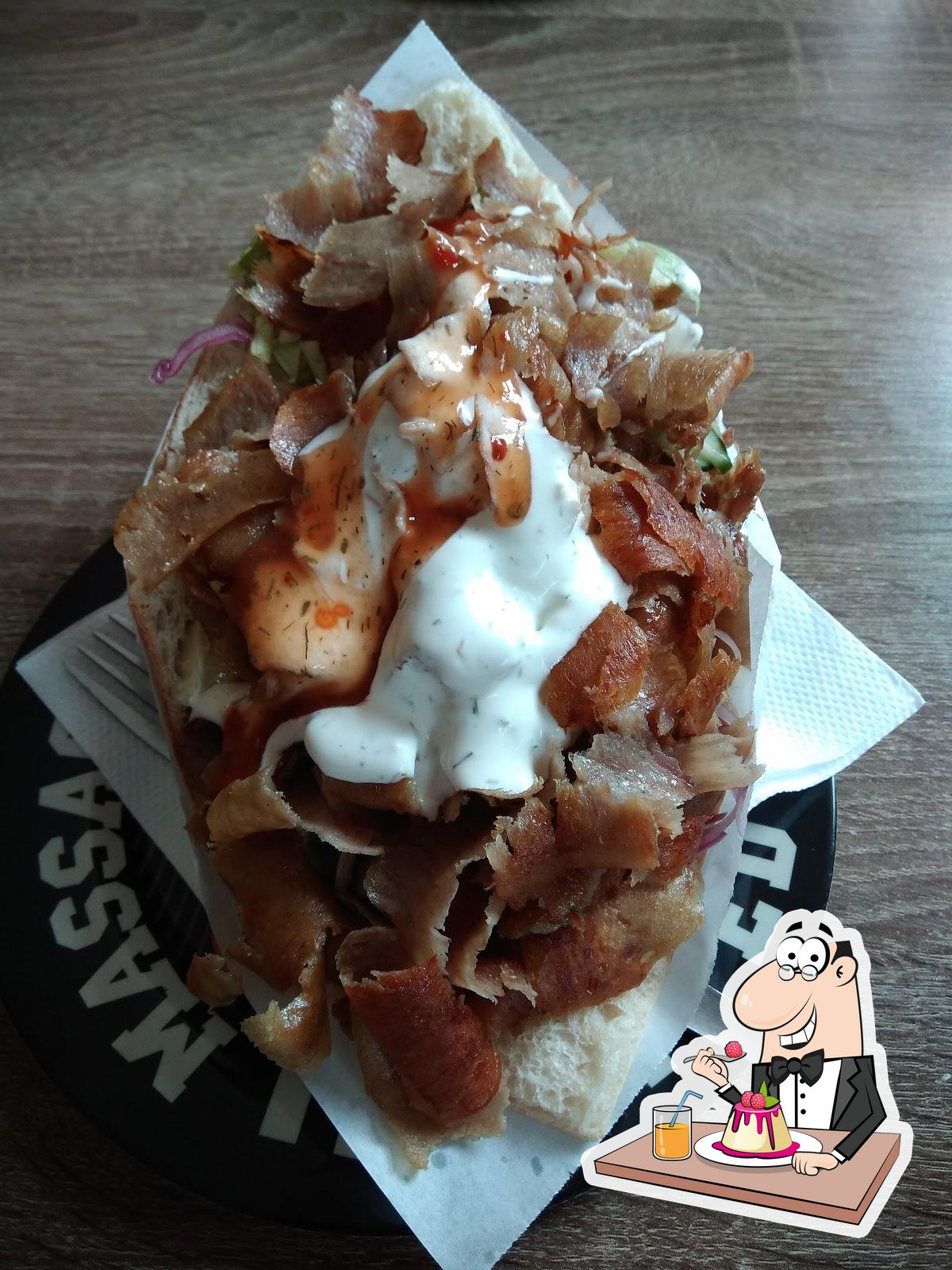 Döner-Dürüm Essen Im Restaurant – WARRMX