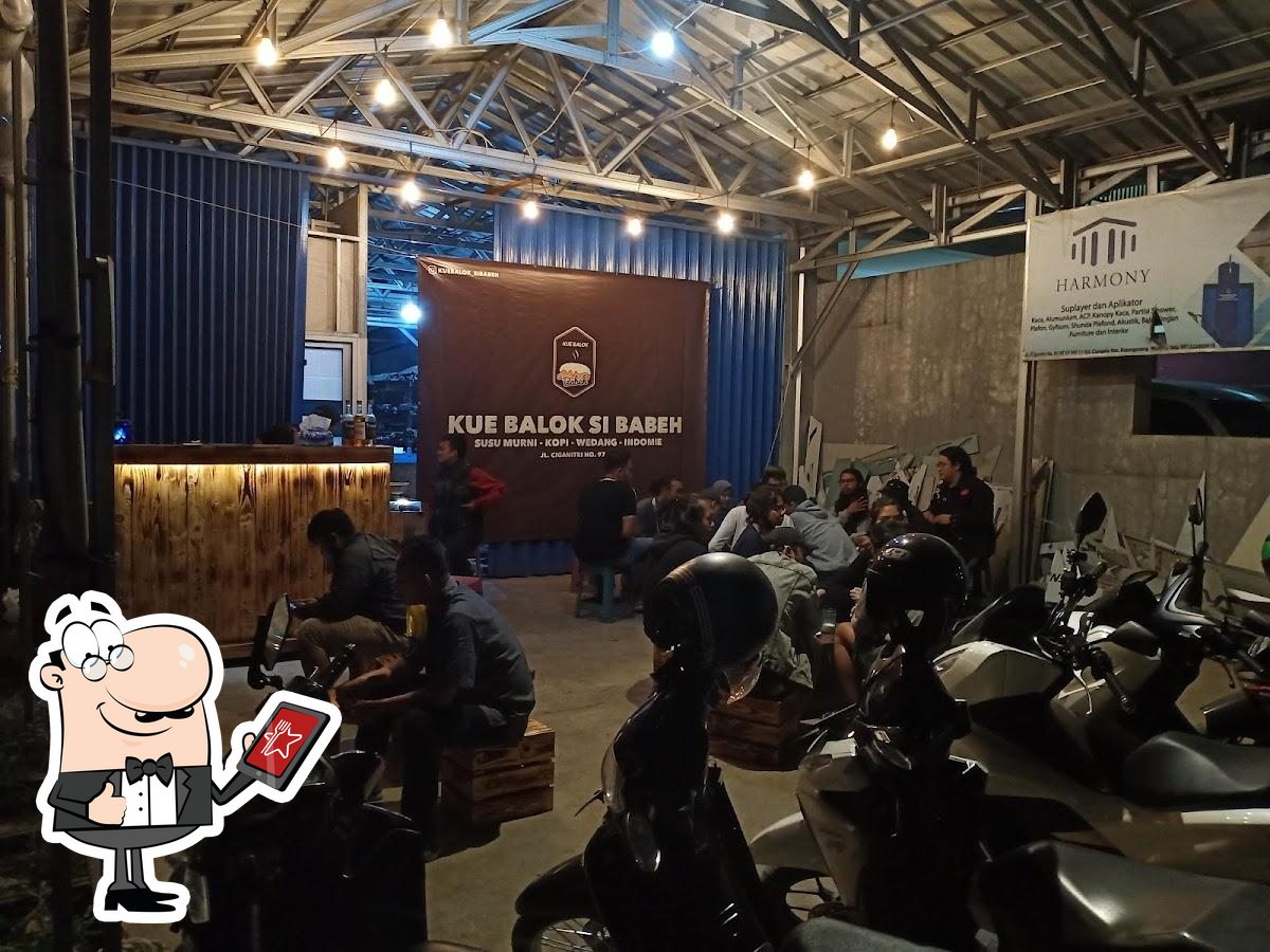 Café KUE BALOK SI BABEH, Bandung - Opiniones del restaurante