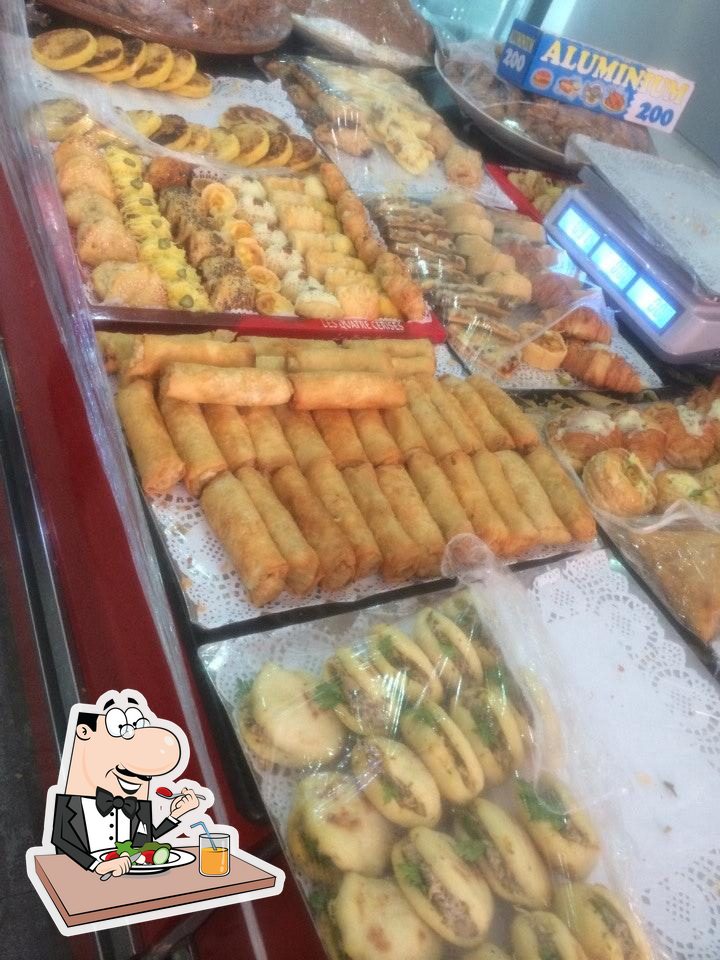 Les Quatre Cerises - Bd Al Qods cafe, Casablanca, 716 Bd El Qods ...