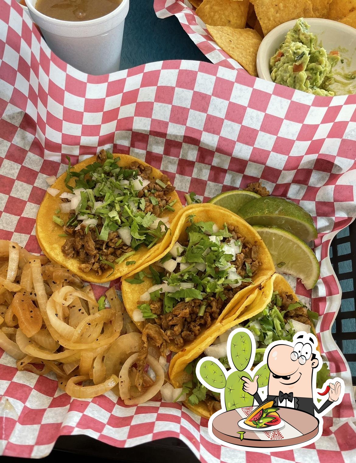 Tajin Mexican Café in Baytown - Restaurant menu and reviews