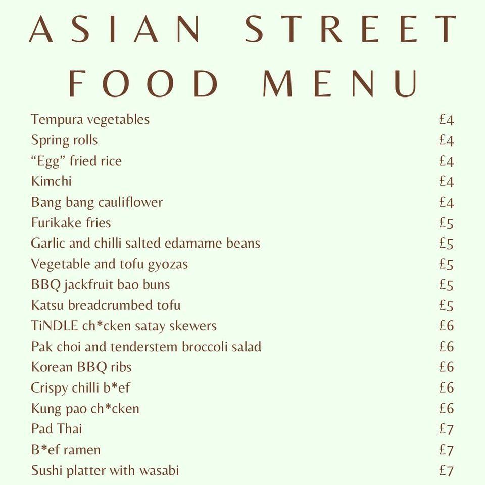Menu at The Queen Inn pub & bar, Cwmbran