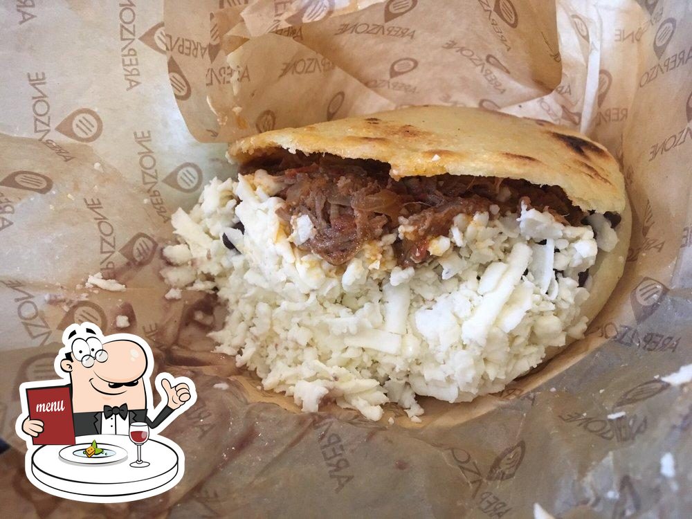 Arepa Zone, 1121 14th St NW in Washington - Restaurant menu and reviews