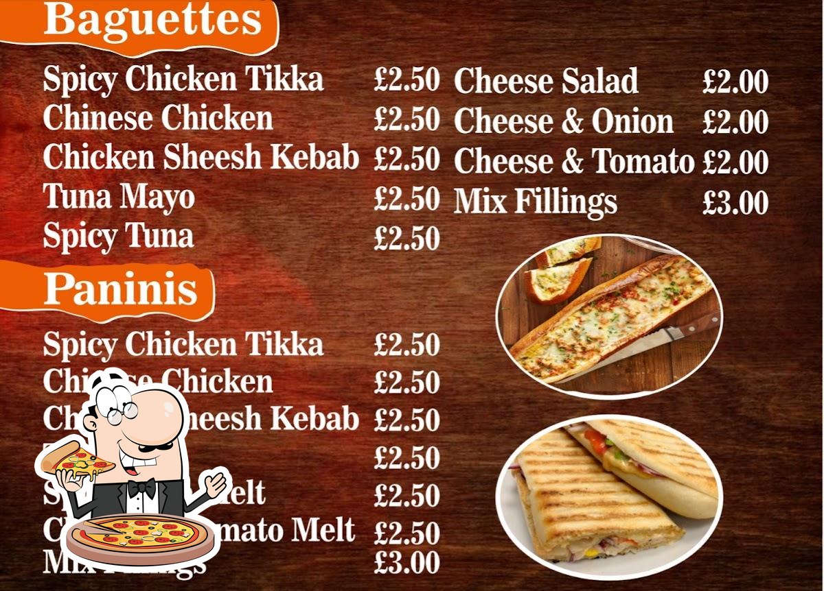 Fillings, 187 Cherrywood Rd in Birmingham - Restaurant menu and reviews