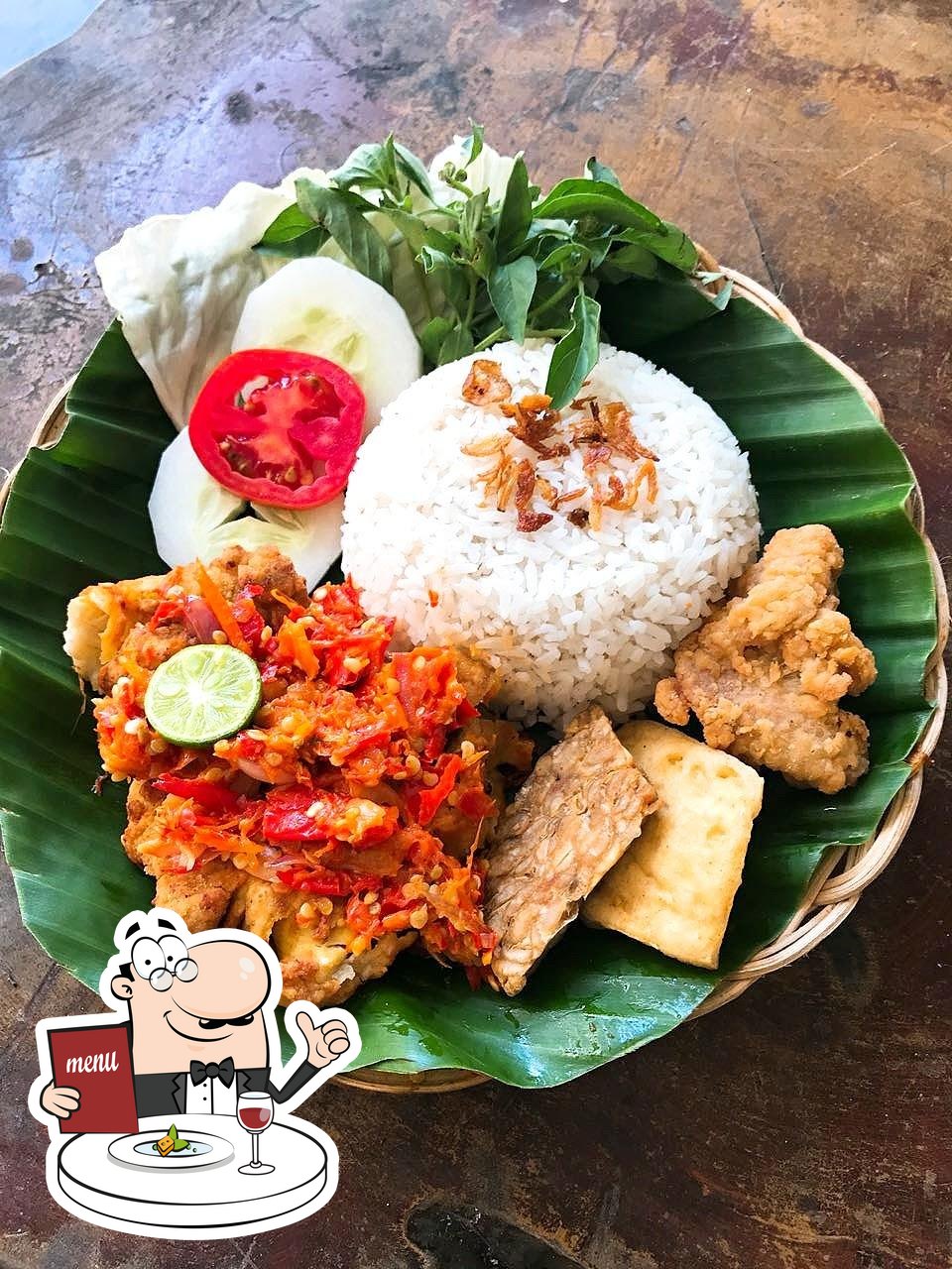 Batu Putih Kitchen (Sate Taichan Batu Putih) cafe, Makassar ...